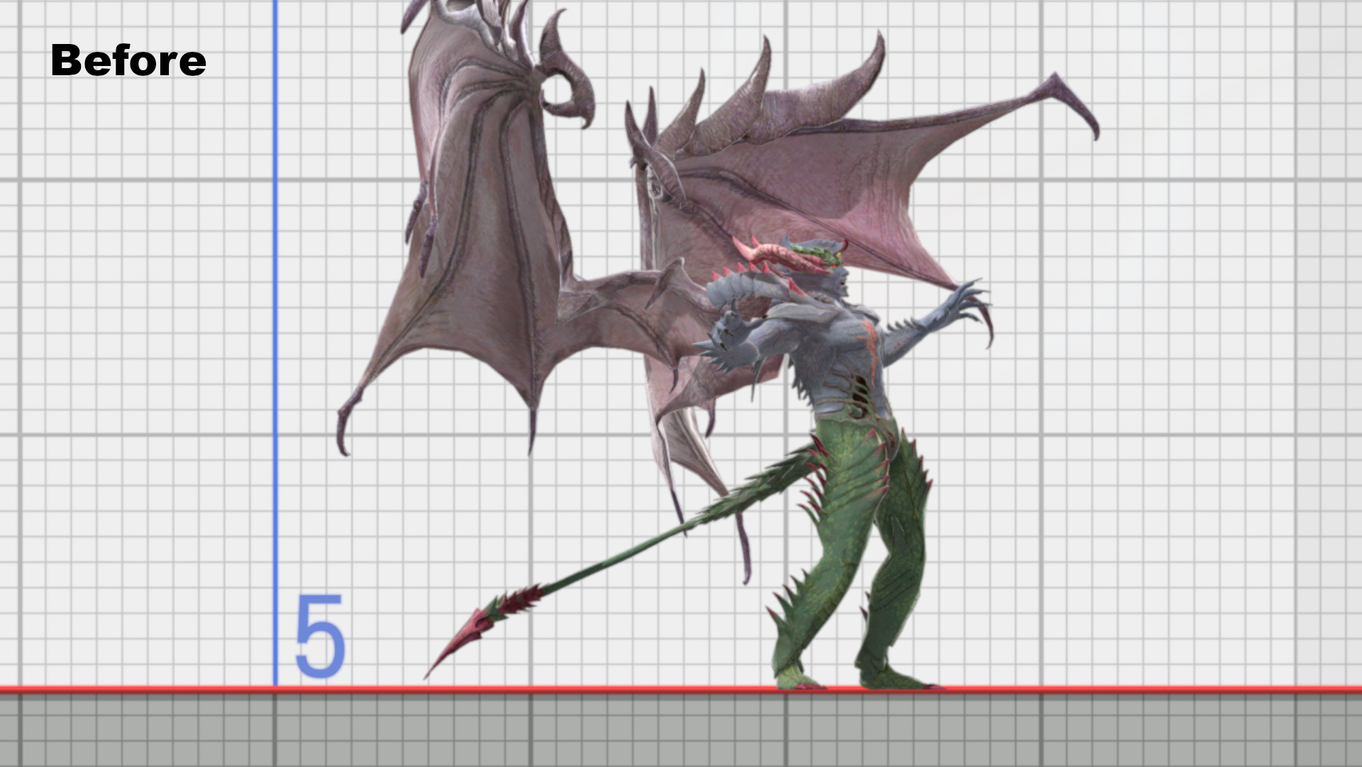 Devil Kazuya - Blood Vengeance Mod for Super Smash Bros. Ultimate ...