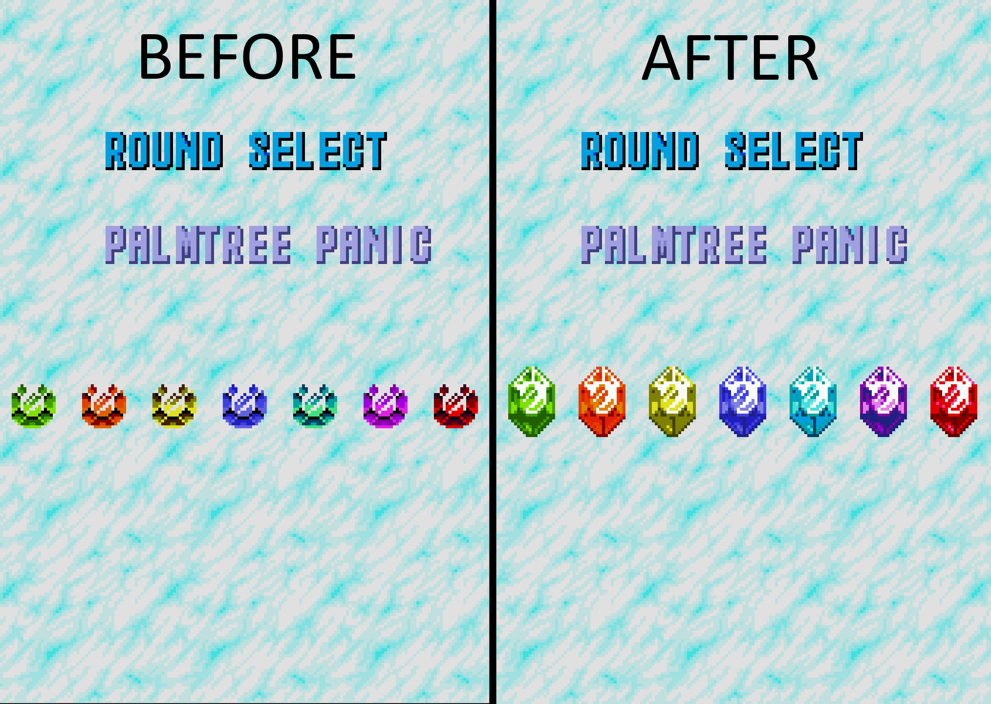 Consistent Time Stones Mod for Sonic CD (2011) | SCD Mods