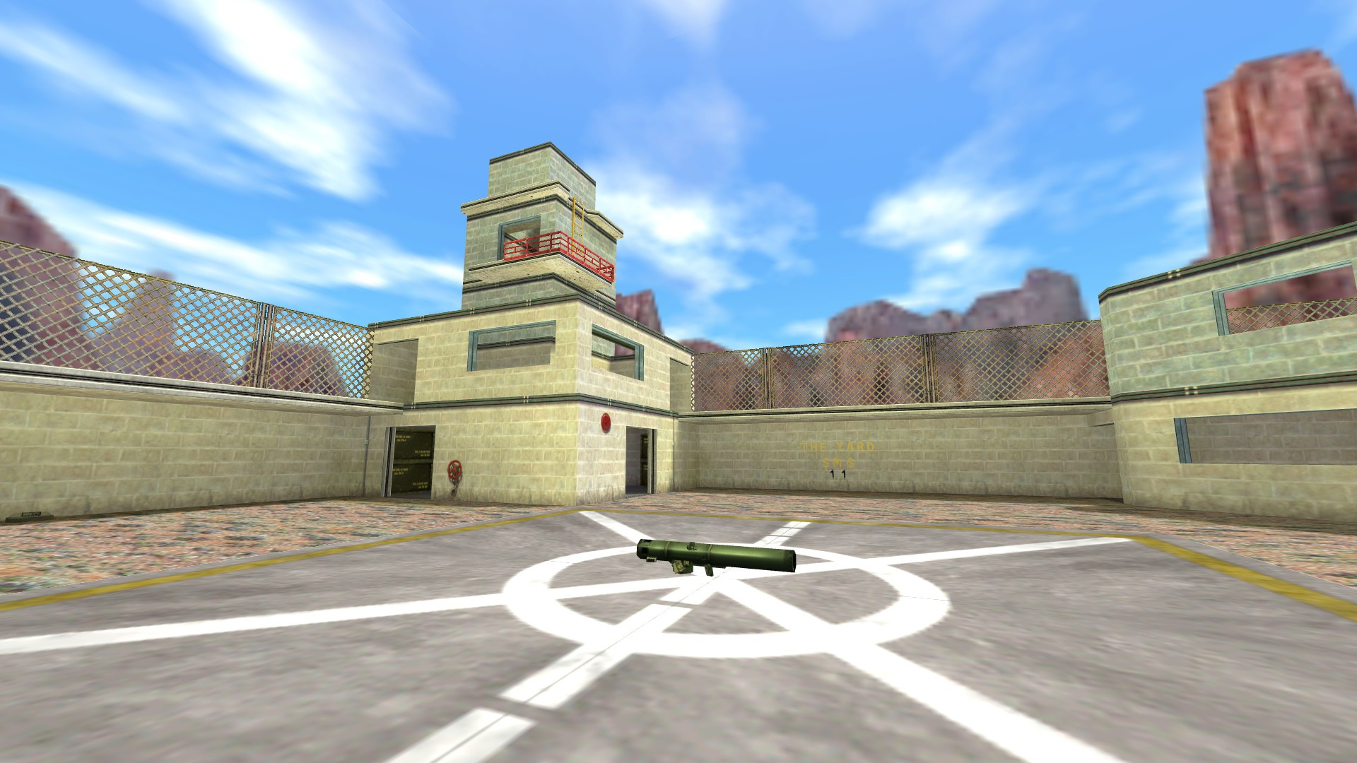 The Yard Mod for Half-Life: Opposing Force | HL:OF Mods
