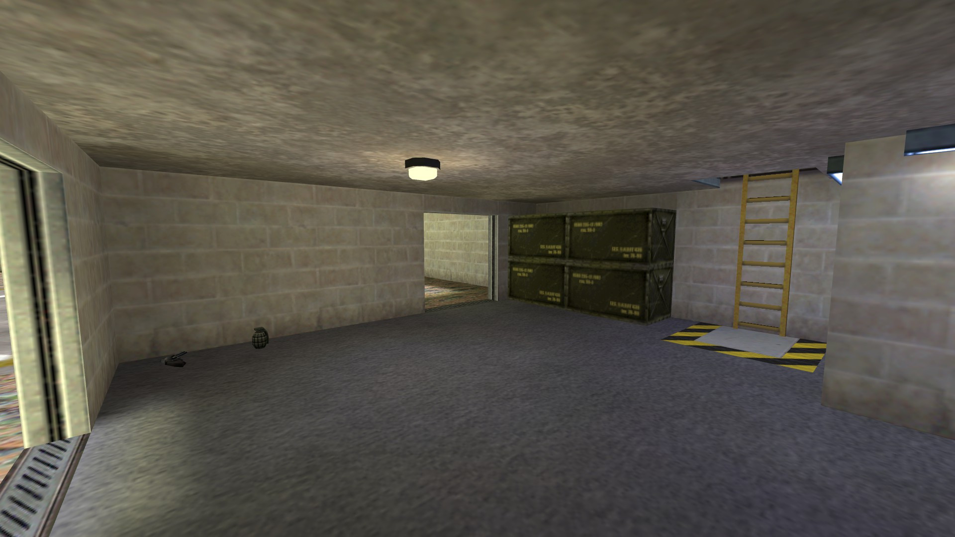 The Yard Mod for Half-Life: Opposing Force | HL:OF Mods