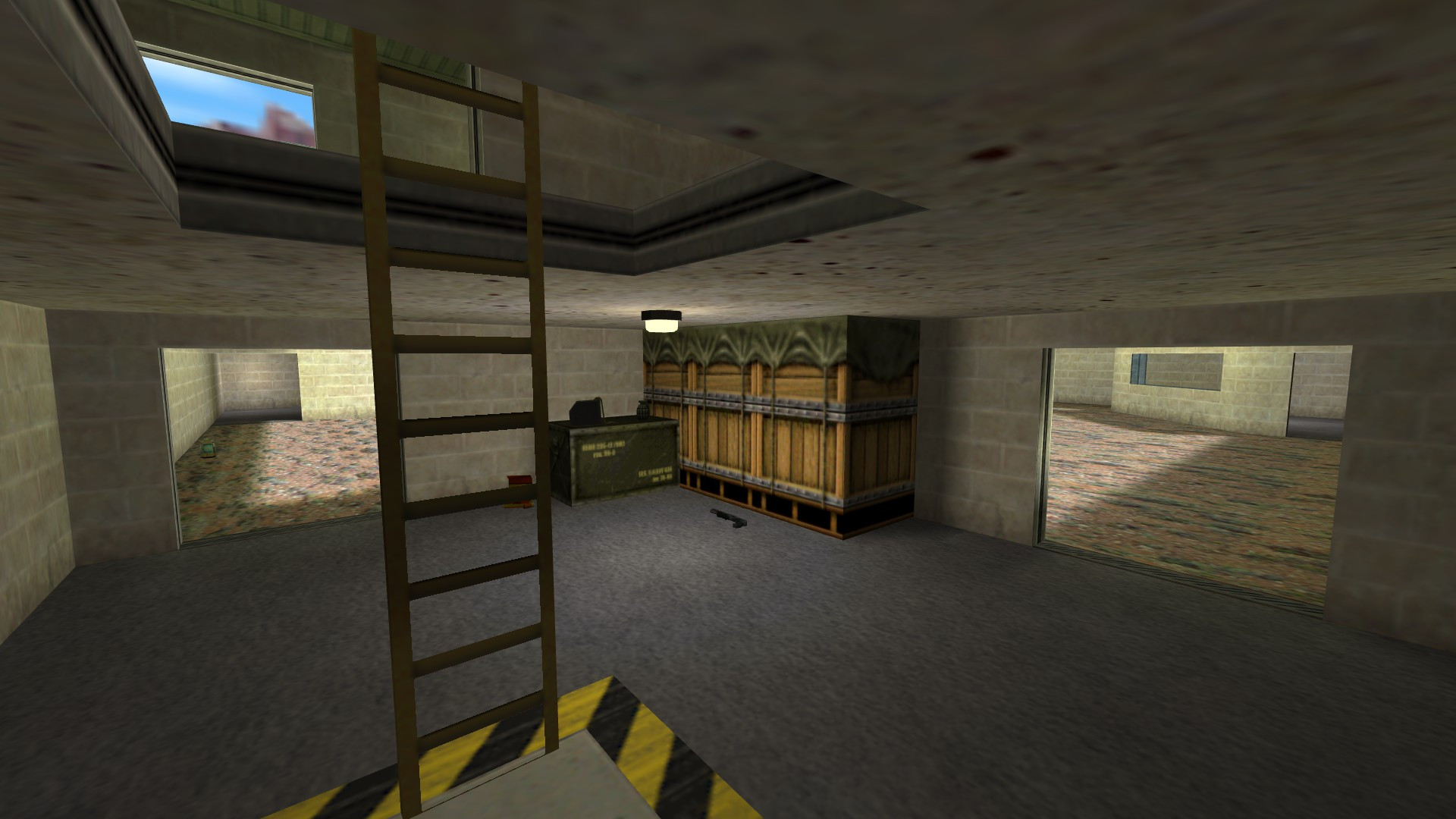 The Yard Mod for Half-Life: Opposing Force | HL:OF Mods