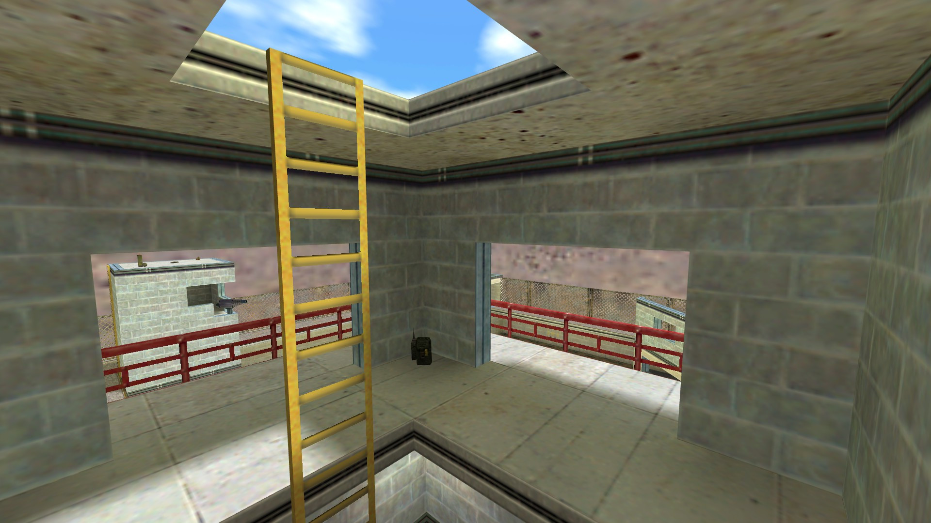 The Yard Mod for Half-Life: Opposing Force | HL:OF Mods