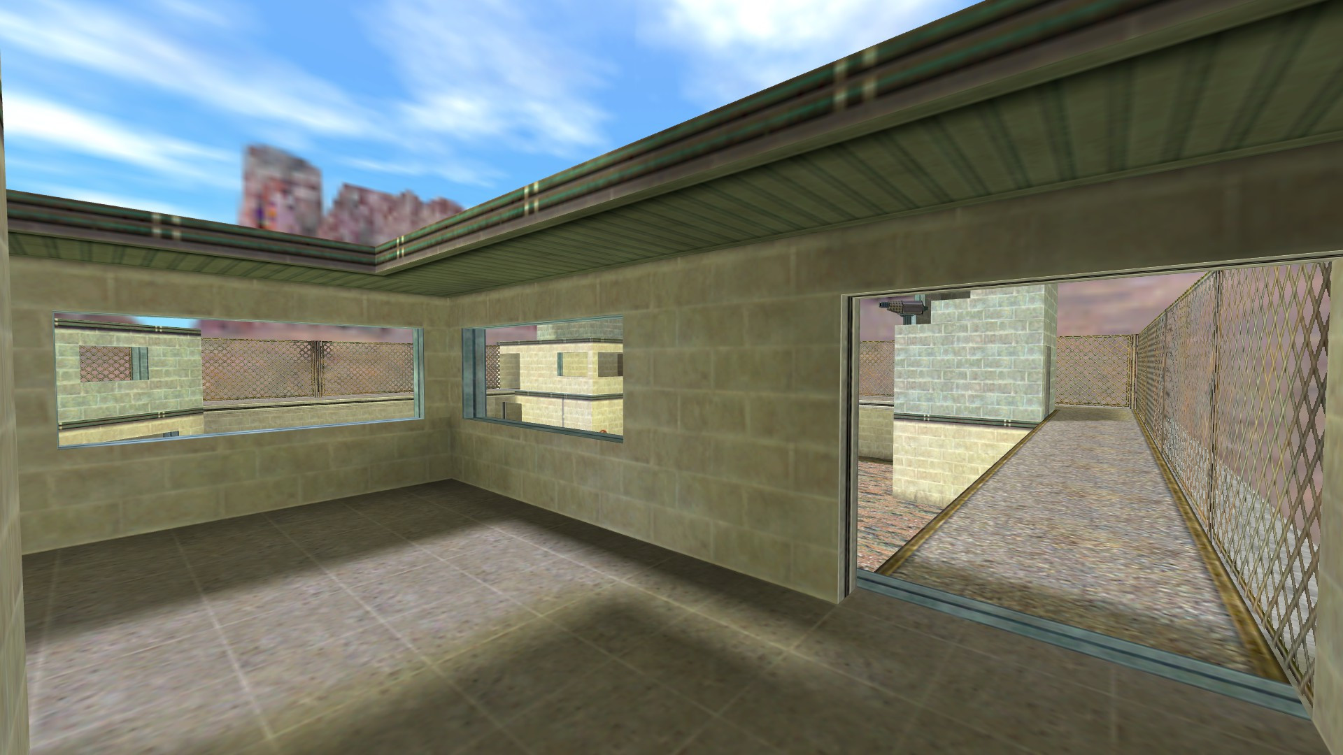 The Yard Mod for Half-Life: Opposing Force | HL:OF Mods