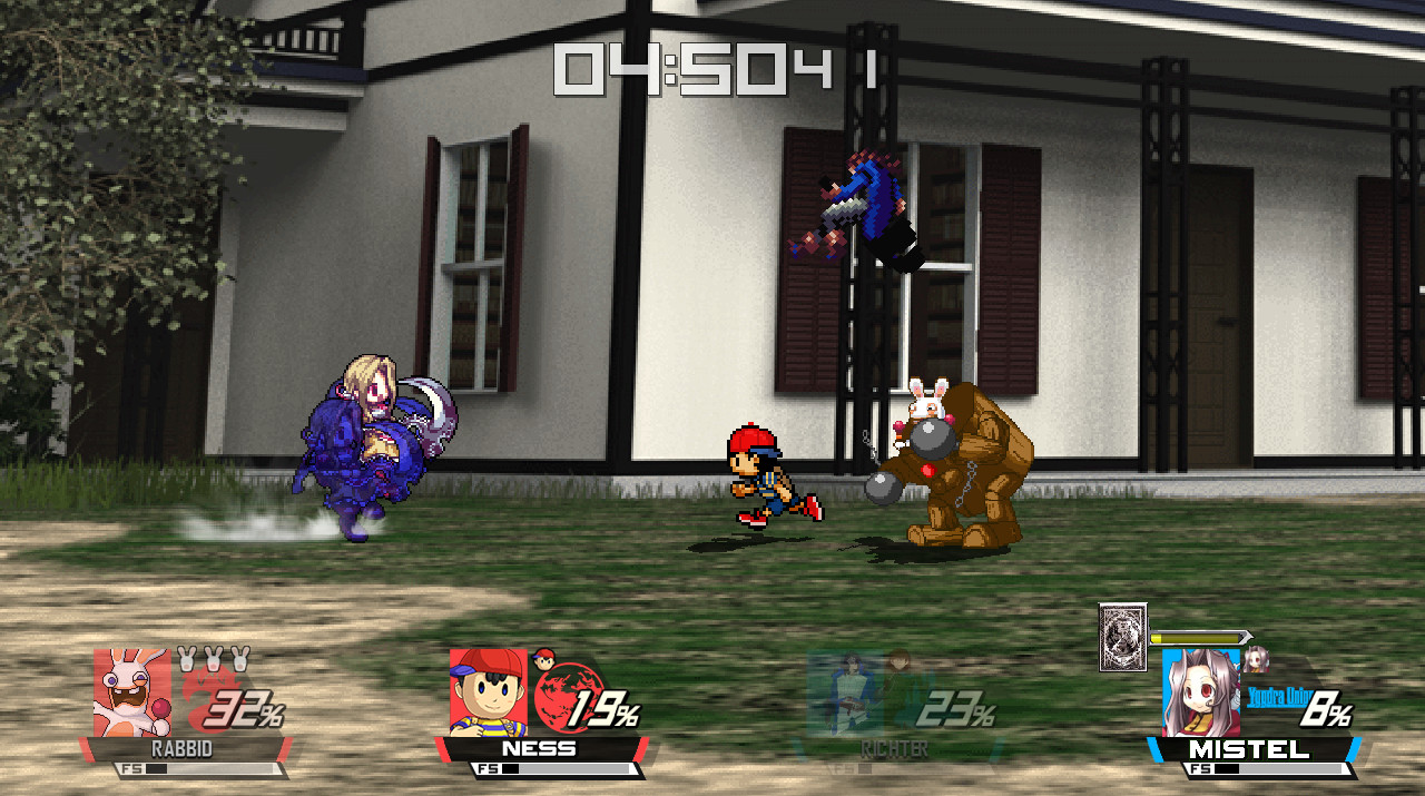New Rabbid GFX Mod for Super Smash Bros. Crusade | SSBC Mods