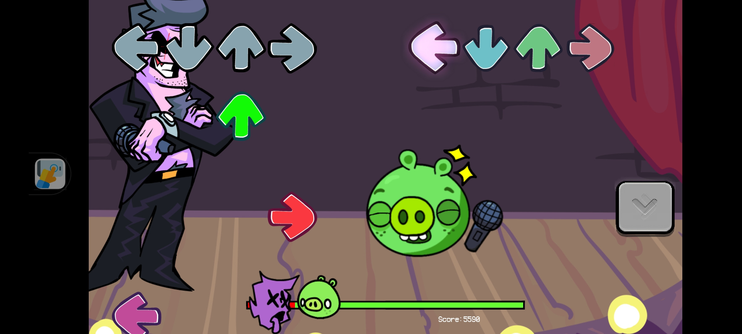 Playable Ross (Angry Birds Pig) Mod for Friday Night Funkin' | FNF Mods