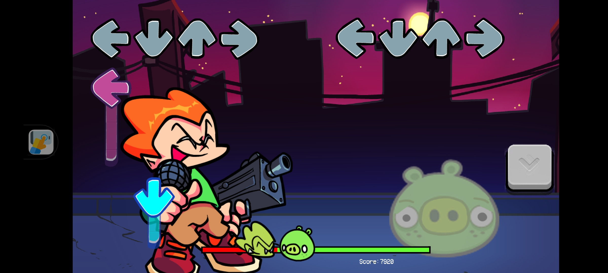 Playable Ross (Angry Birds Pig) Mod for Friday Night Funkin' | FNF Mods