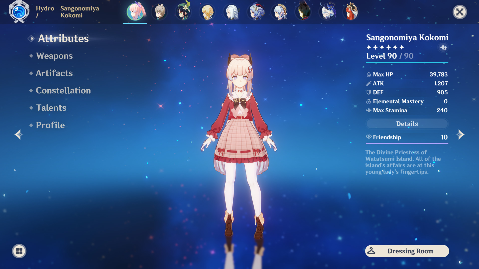 Kokomi x Sushiro Collaboration Mod for Genshin Impact | GI Mods