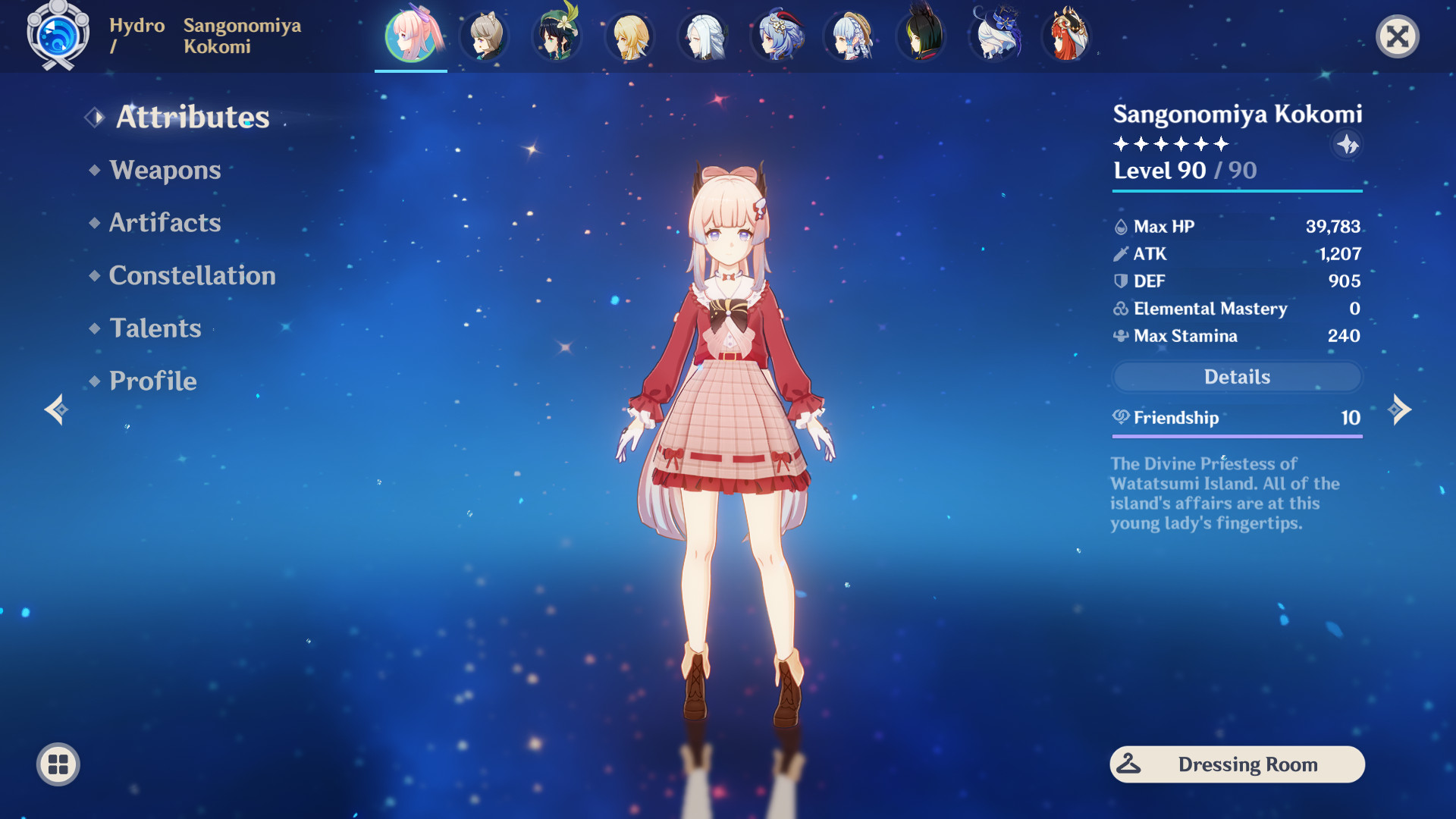 Kokomi x Sushiro Collaboration Mod for Genshin Impact | GI Mods