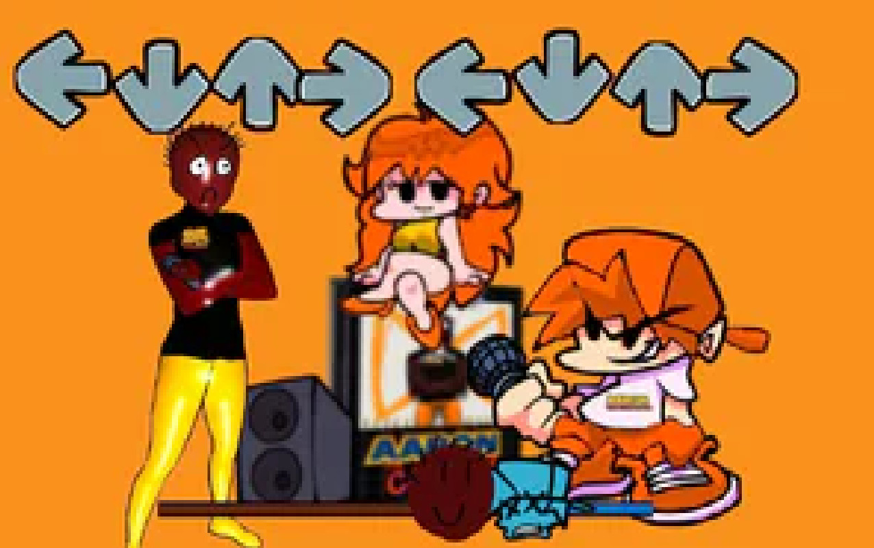 Friday Night Funkin Vs Aaron The Carter Mod for Friday Night Funkin' | FNF Mods