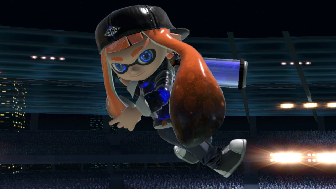 Inkling (Casual) Mod for Super Smash Bros. Ultimate | SSBU Mods