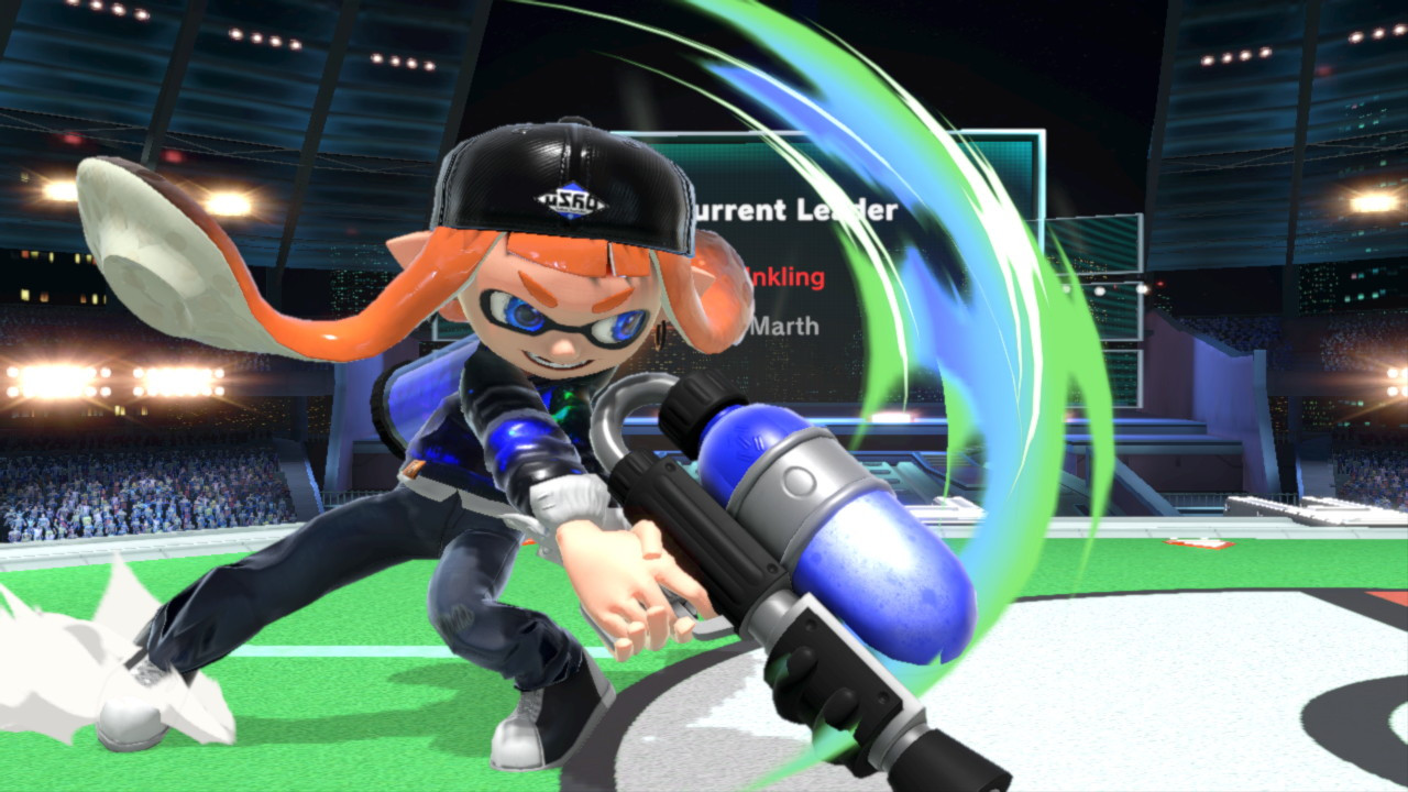 Inkling (Casual) Mod for Super Smash Bros. Ultimate | SSBU Mods