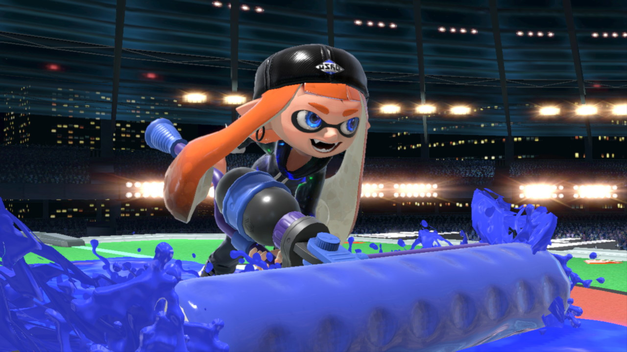 Inkling (Casual) Mod for Super Smash Bros. Ultimate | SSBU Mods