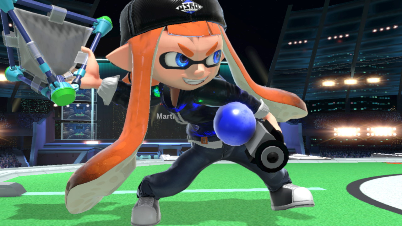 Inkling (Casual) Mod for Super Smash Bros. Ultimate | SSBU Mods