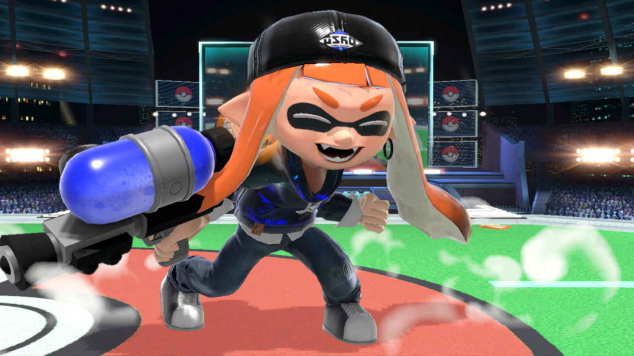 Inkling (Casual) Mod for Super Smash Bros. Ultimate | SSBU Mods