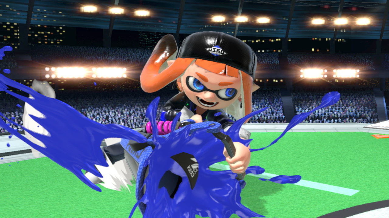 Inkling (Casual) Mod for Super Smash Bros. Ultimate | SSBU Mods