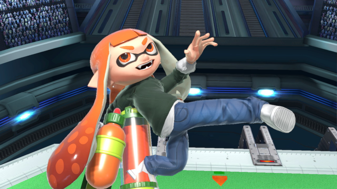 Inkling (Casual) Mod for Super Smash Bros. Ultimate | SSBU Mods