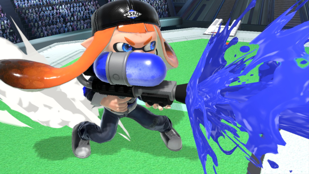 Inkling (Casual) Mod for Super Smash Bros. Ultimate | SSBU Mods