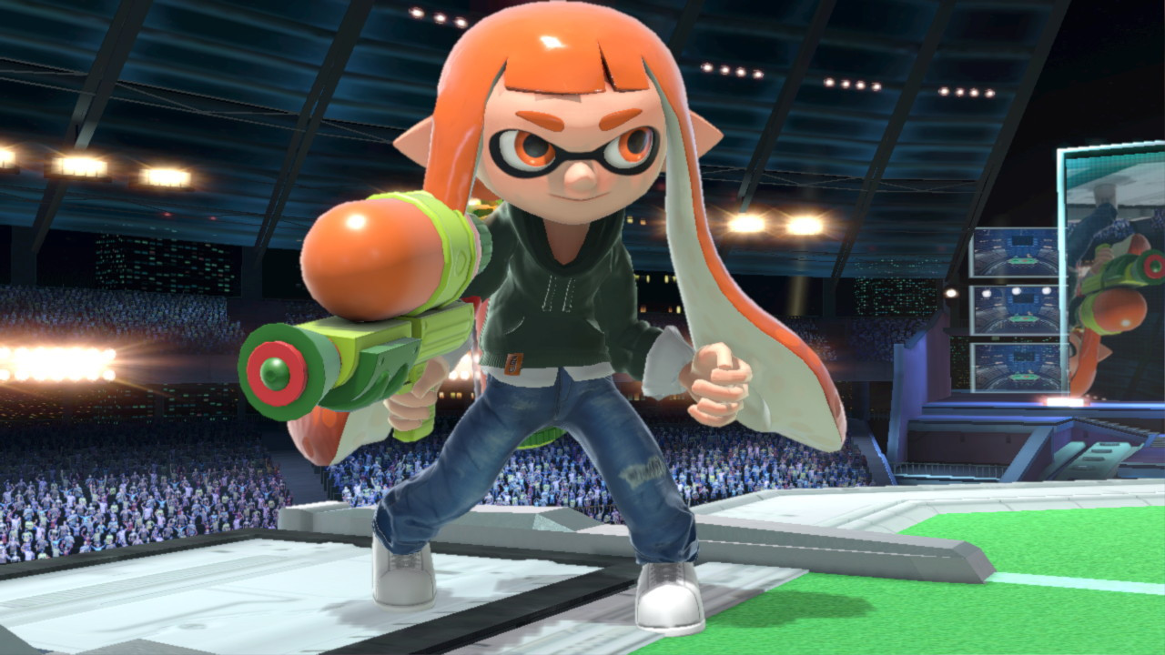 Inkling (Casual) Mod for Super Smash Bros. Ultimate | SSBU Mods