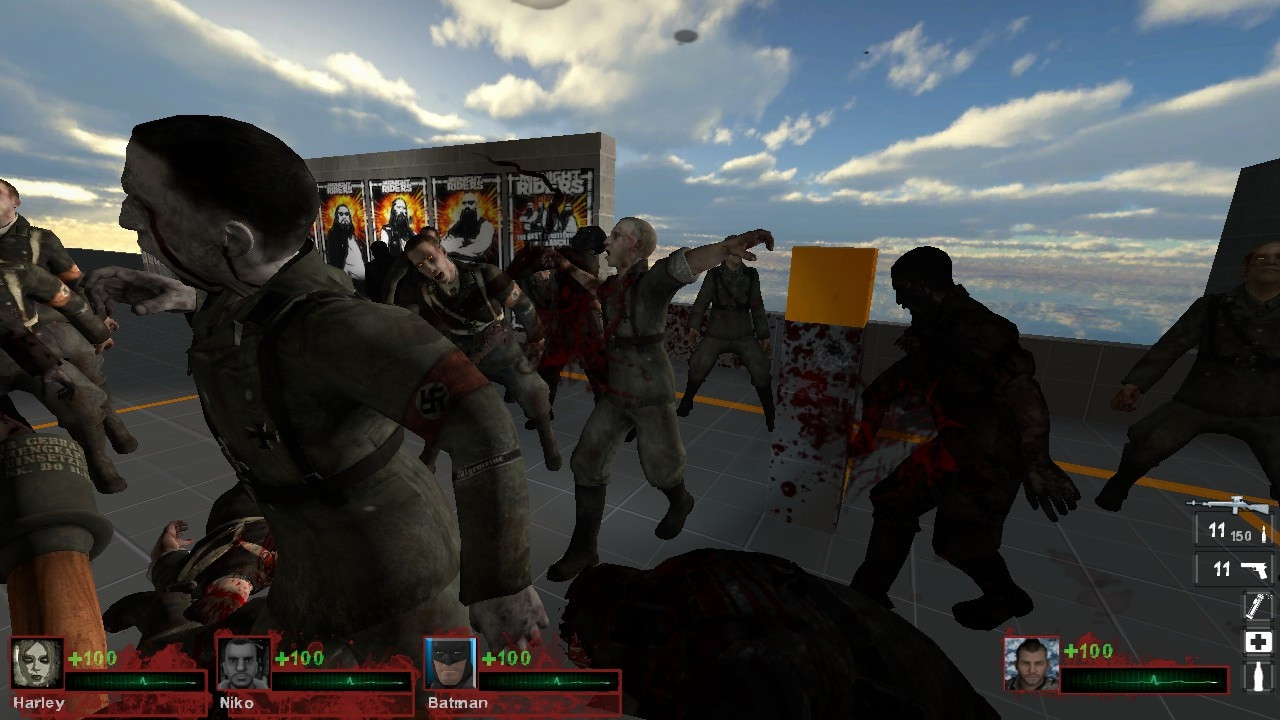 Left 4 Dead 2 - World War Mods Pack Mod for Left 4 Dead 2 | L4D2 Mods