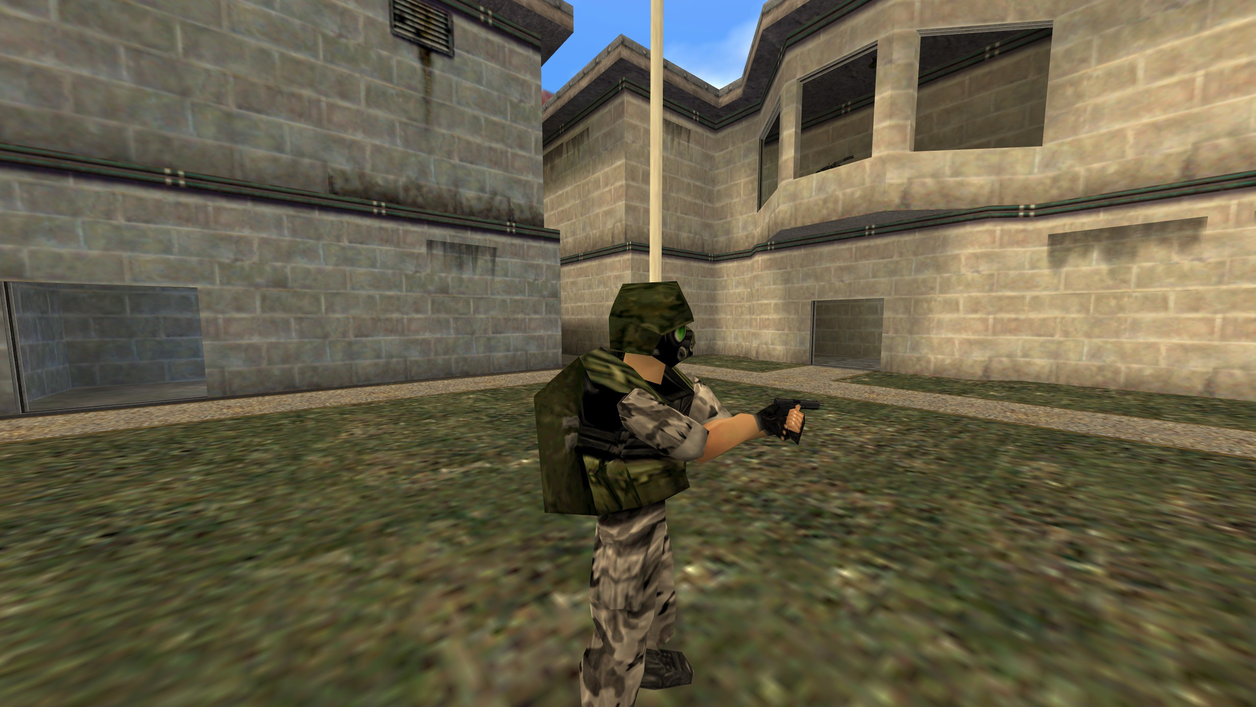 CS Glock for OP4 LD Glock Mod for Half-Life: Opposing Force | HL:OF Mods