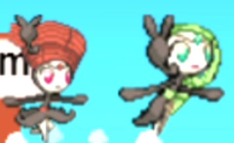 Meloetta Mod for Party Project | PProject Mods