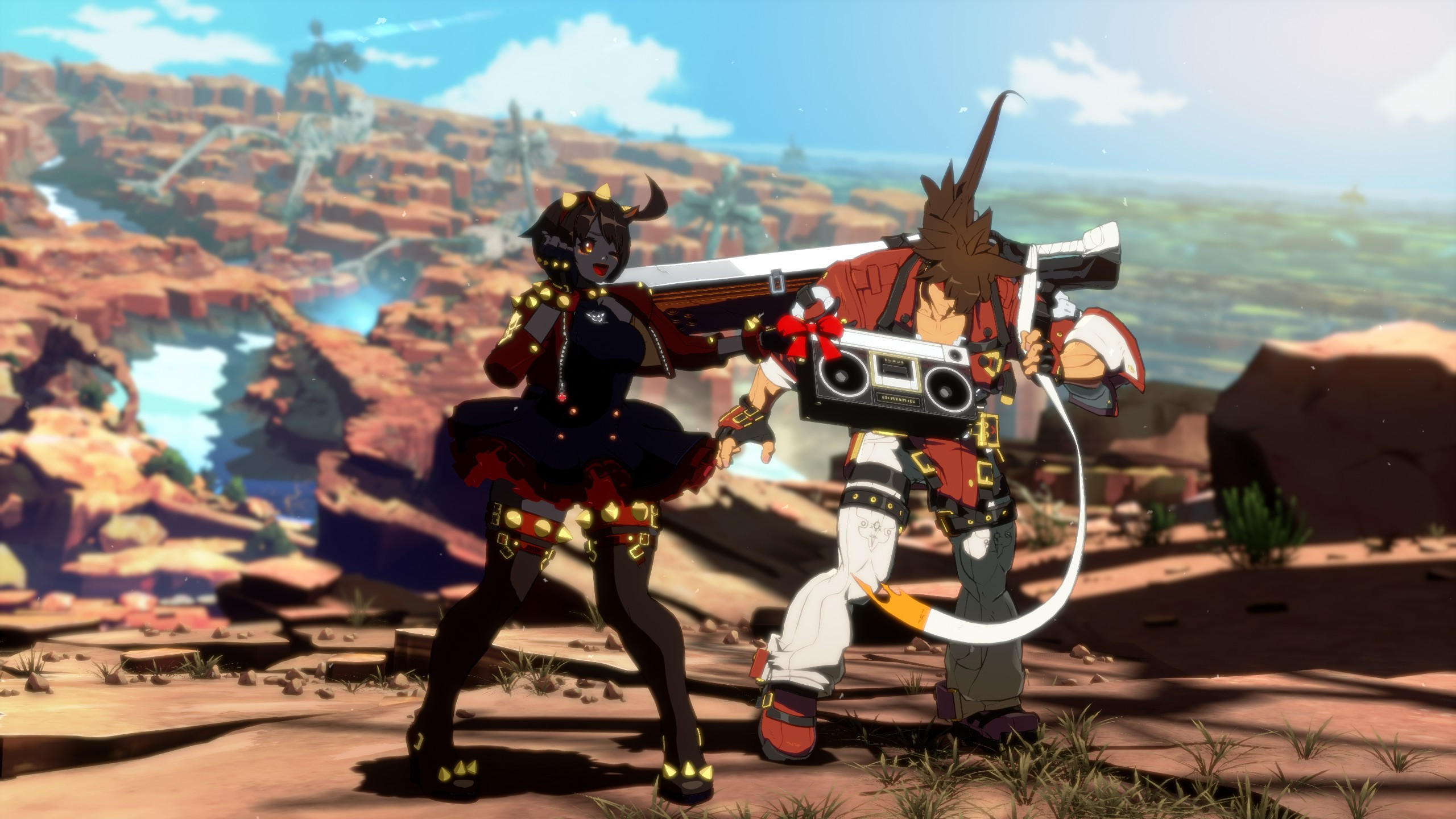 Heaven and Hell Embrace Elphelt Mod for GUILTY GEAR -STRIVE- | GGST Mods