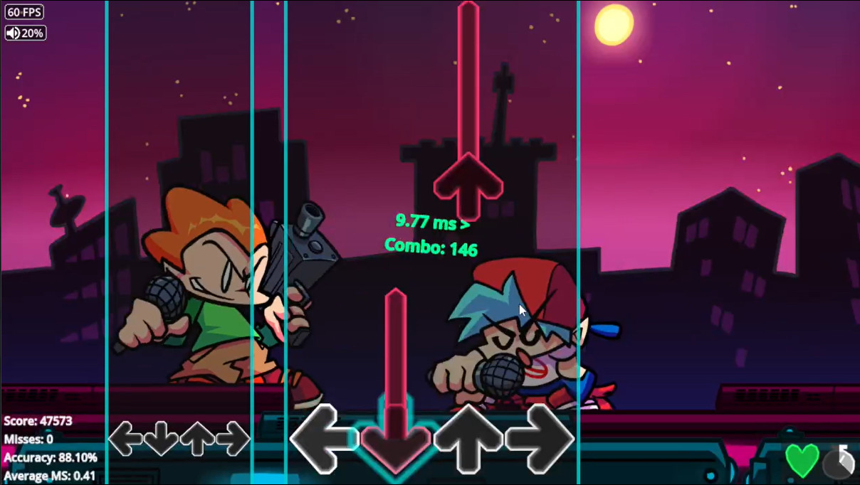 That One Blammed Animation Mod for Friday Night Funkin' | FNF Mods