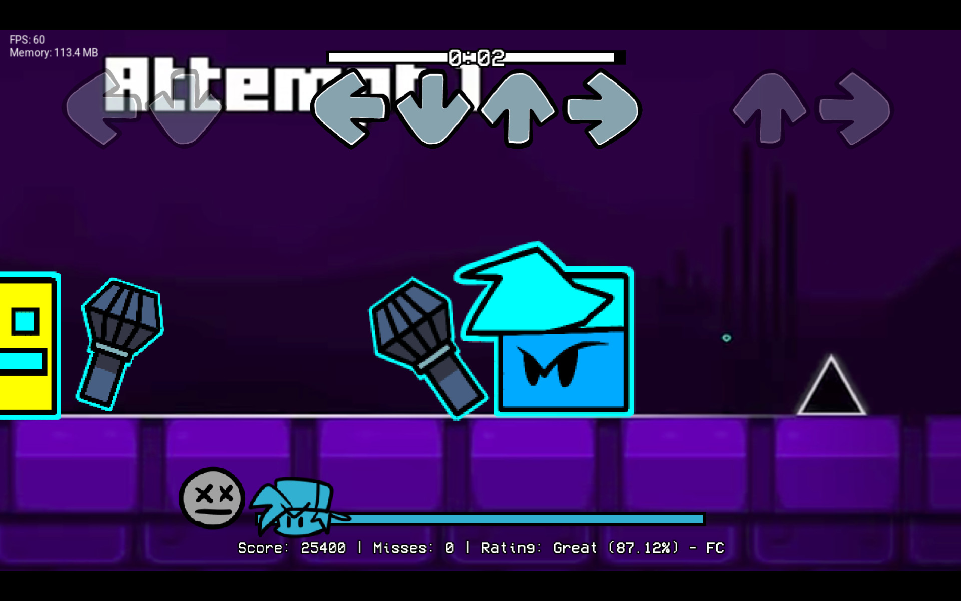 Press start Mod for Friday Night Funkin' | FNF Mods