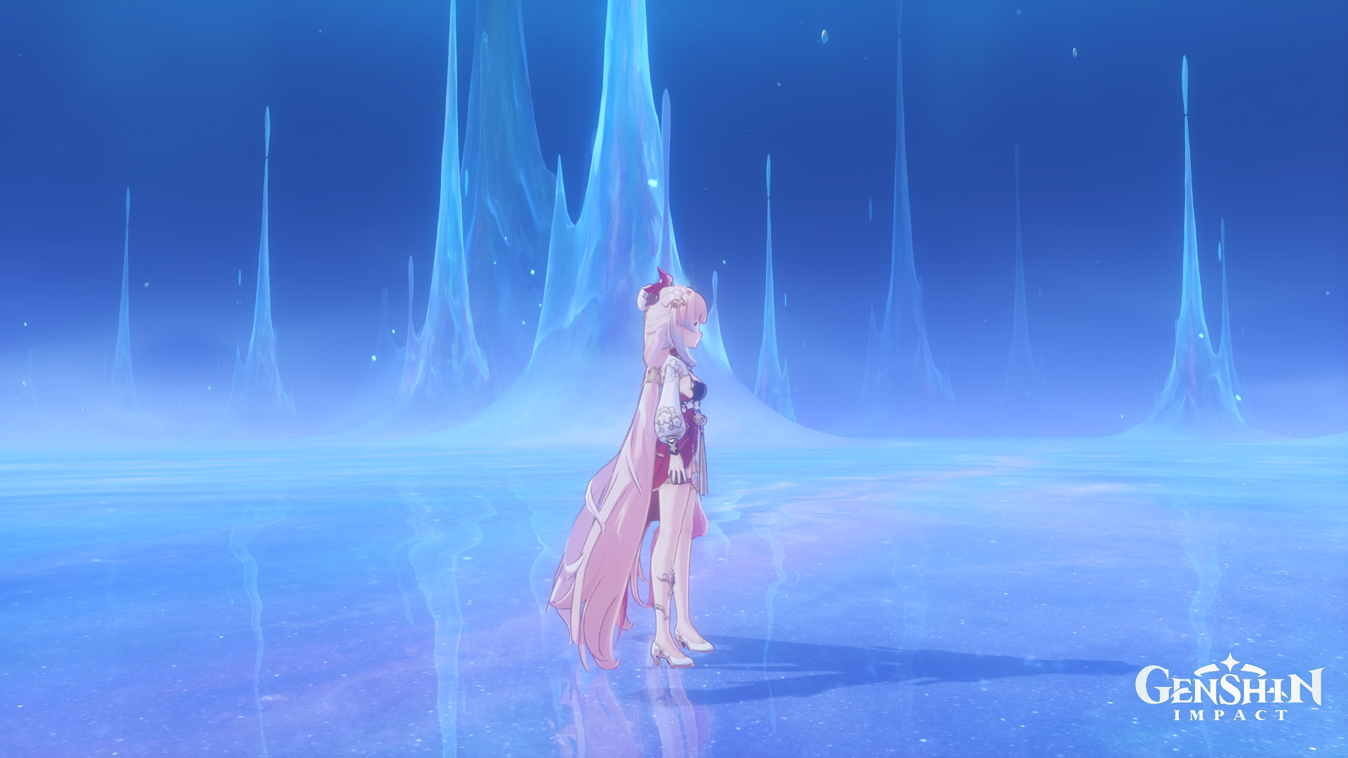 Peachy Spring kokomi .ೃ࿐ Mod for Genshin Impact | GI Mods