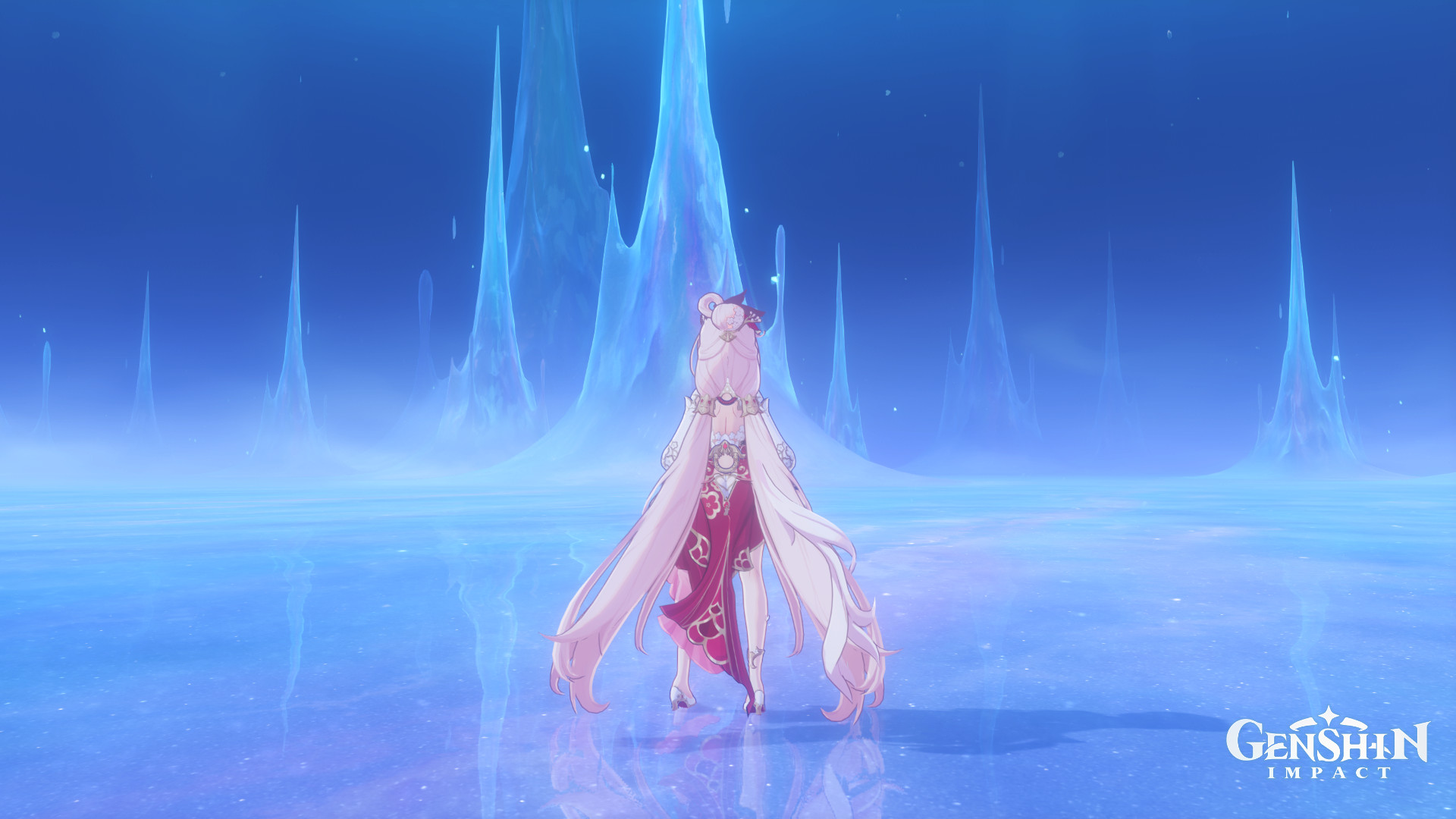 Peachy Spring kokomi .ೃ࿐ Mod for Genshin Impact | GI Mods