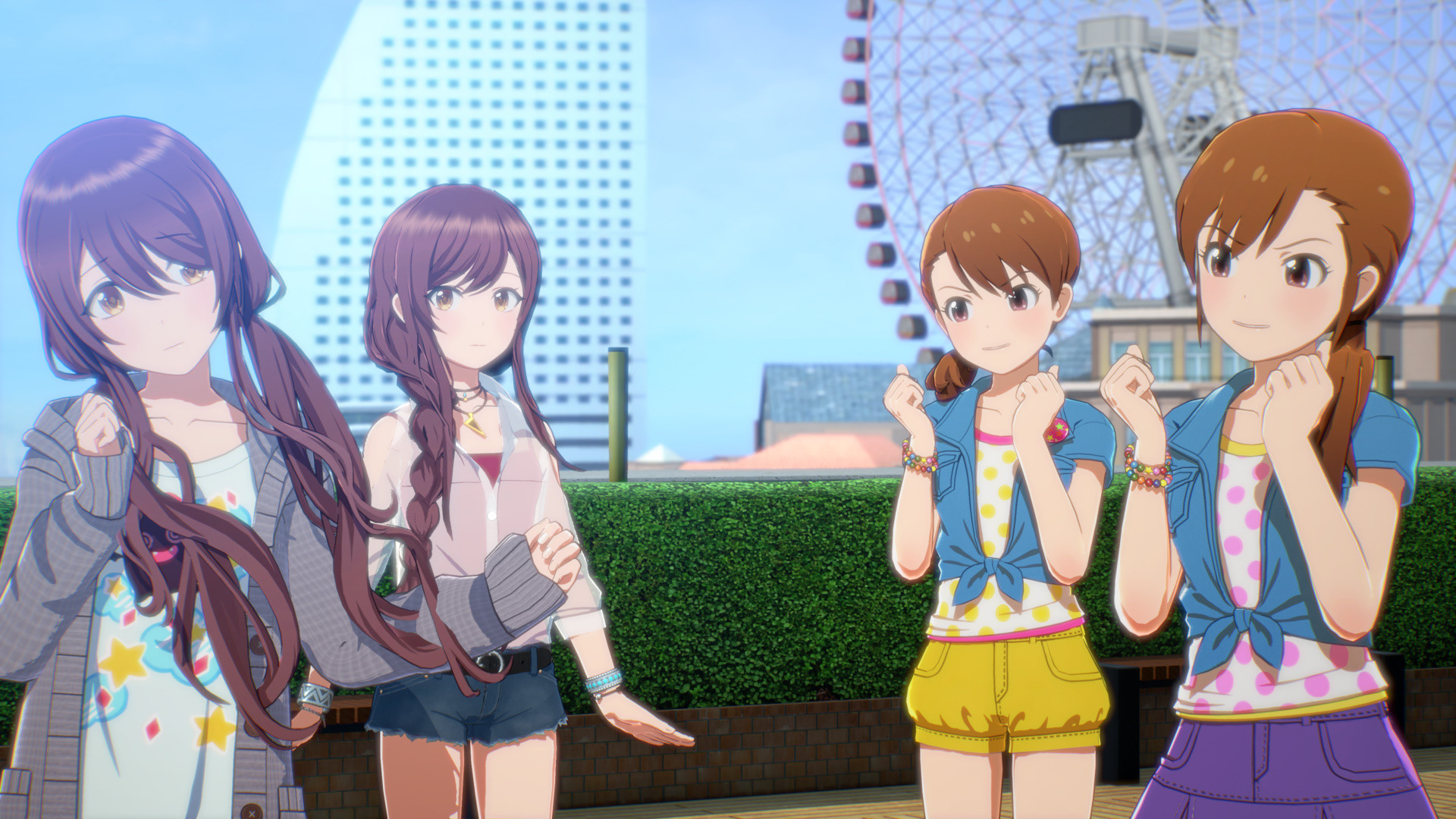 SCCP Fourth Hairstyle for Tenka Osaki Mod for THE IDOLM@STER STARLIT ...