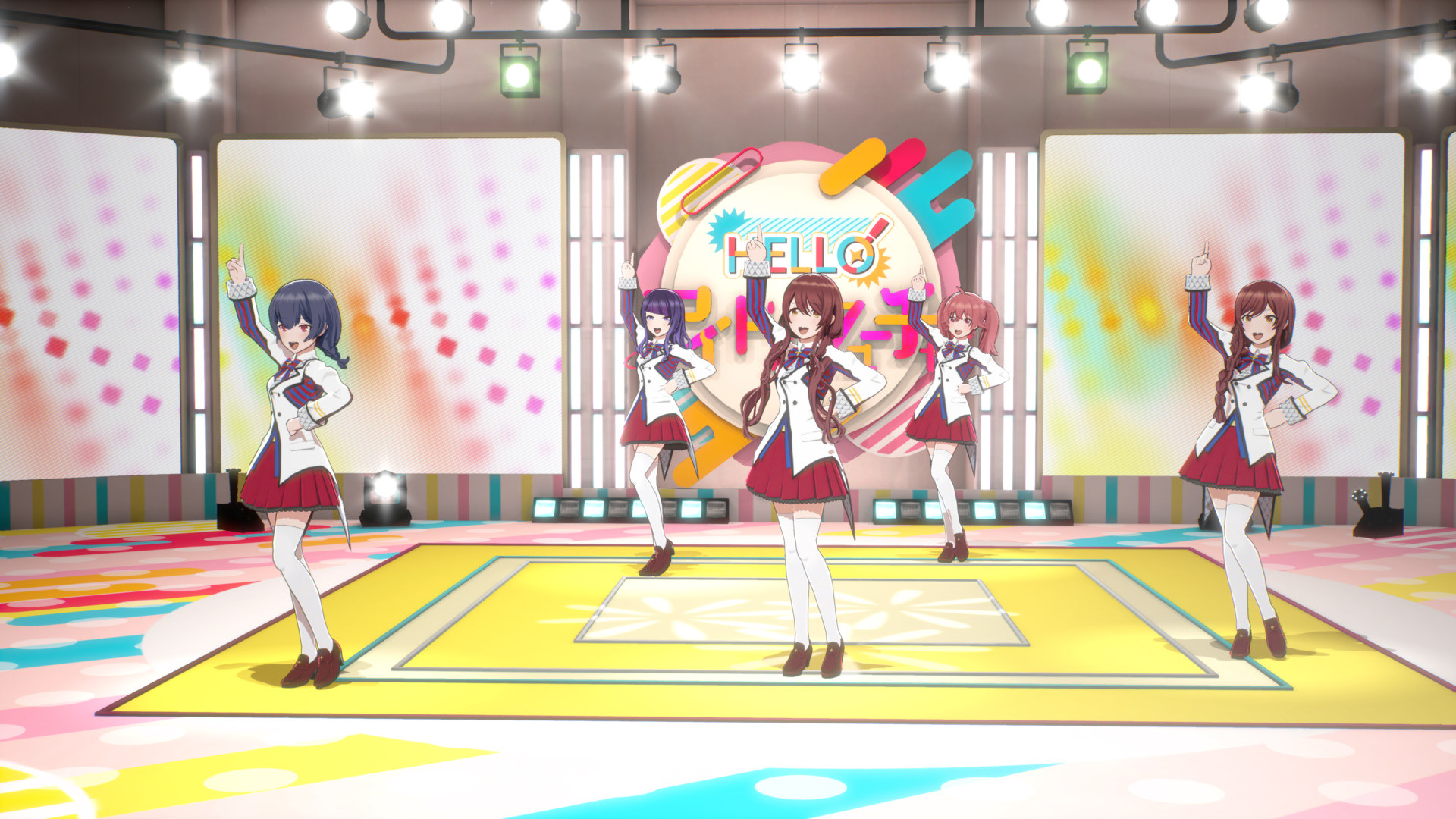 SCCP Fourth Hairstyle for Tenka Osaki Mod for THE IDOLM@STER STARLIT ...