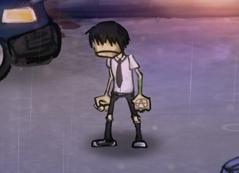 BLACK HAIR CHARLIE Mod for Charlie Murder | CM Mods