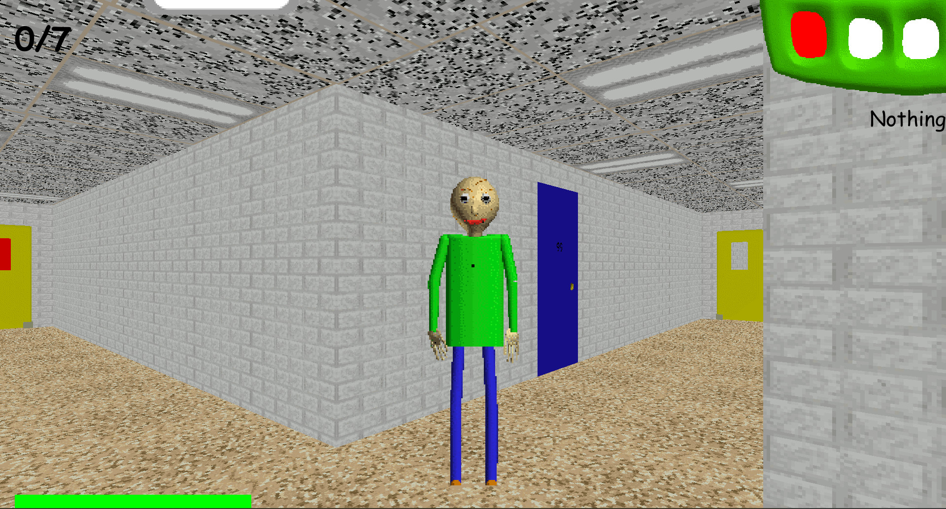 Baldi's Schoolhouse. Mod for Baldi's Basics | Baldi Mods