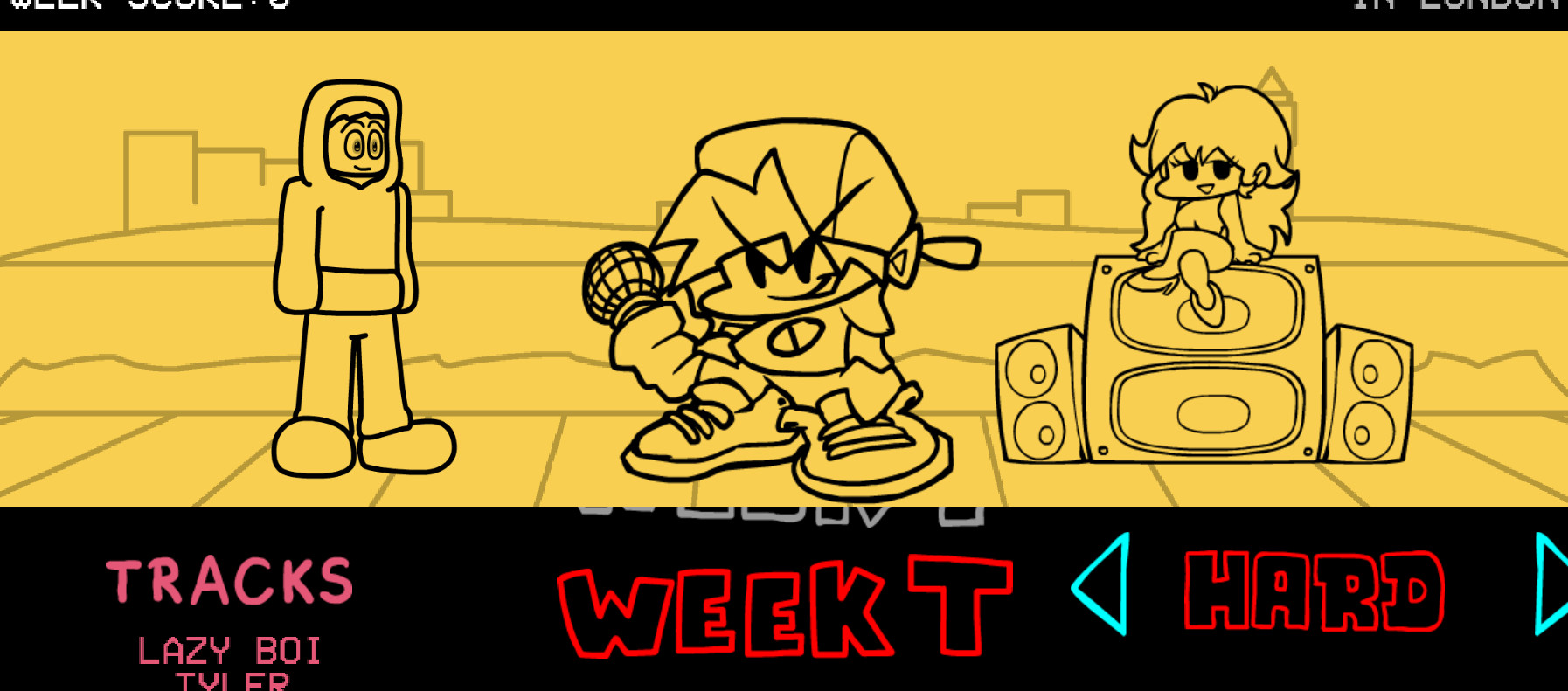 FNF: V.S Tyler (Demo) Mod for Friday Night Funkin' | FNF Mods