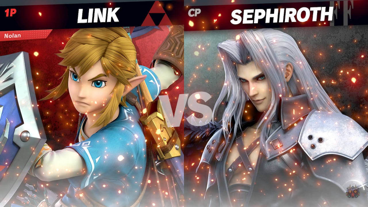 Majora's Mask Loading Icon (Color) Mod for Super Smash Bros. Ultimate ...