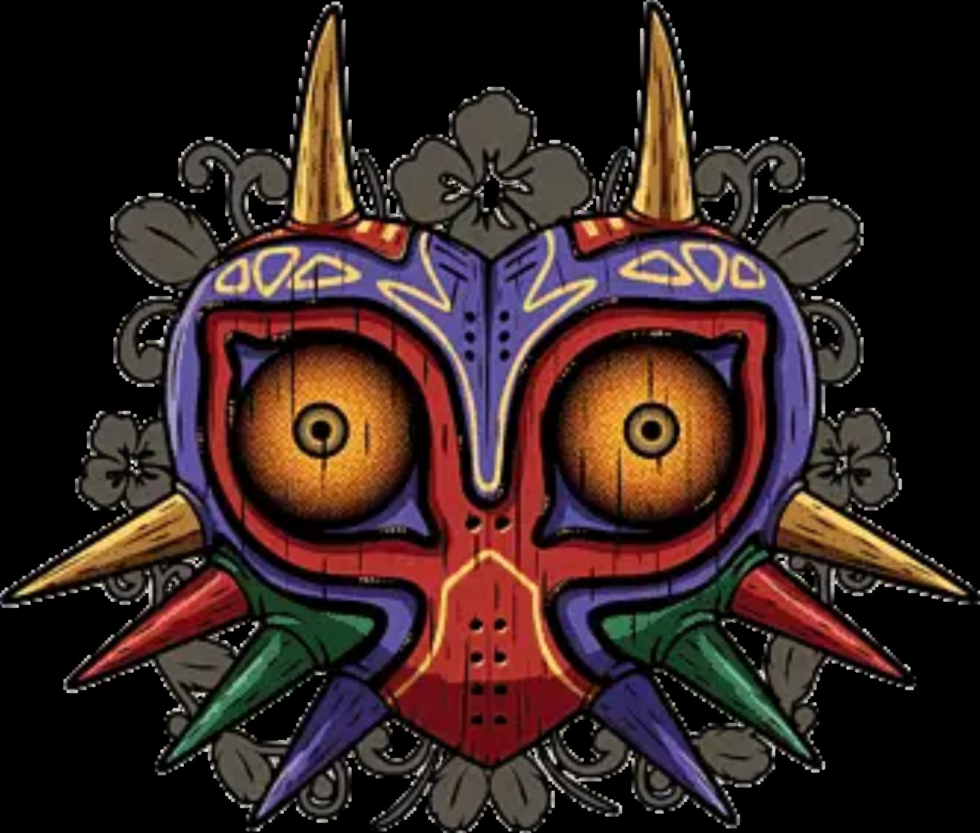 Majora's Mask Loading Icon (Color) Mod for Super Smash Bros. Ultimate ...