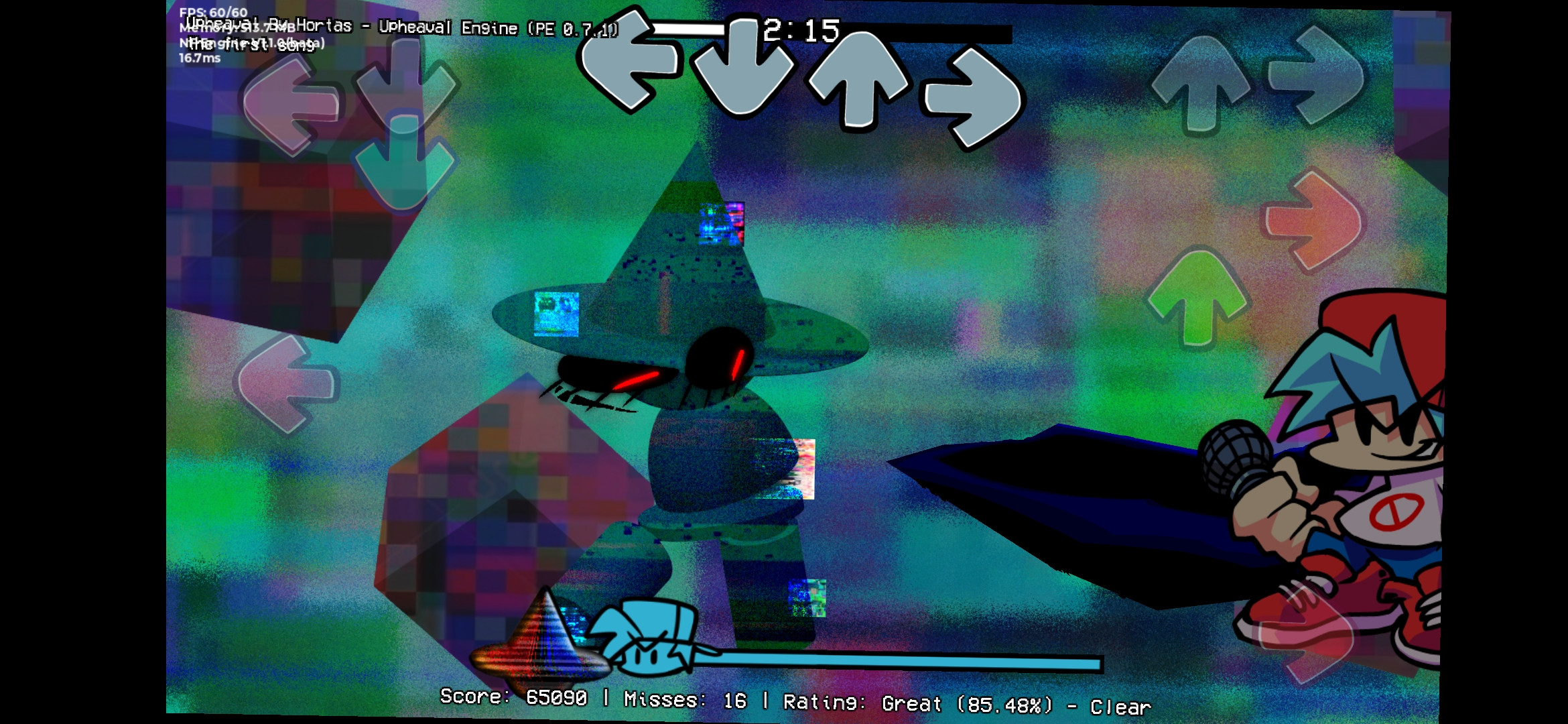 Vs Upheaval Bambi Mod for Friday Night Funkin' | FNF Mods