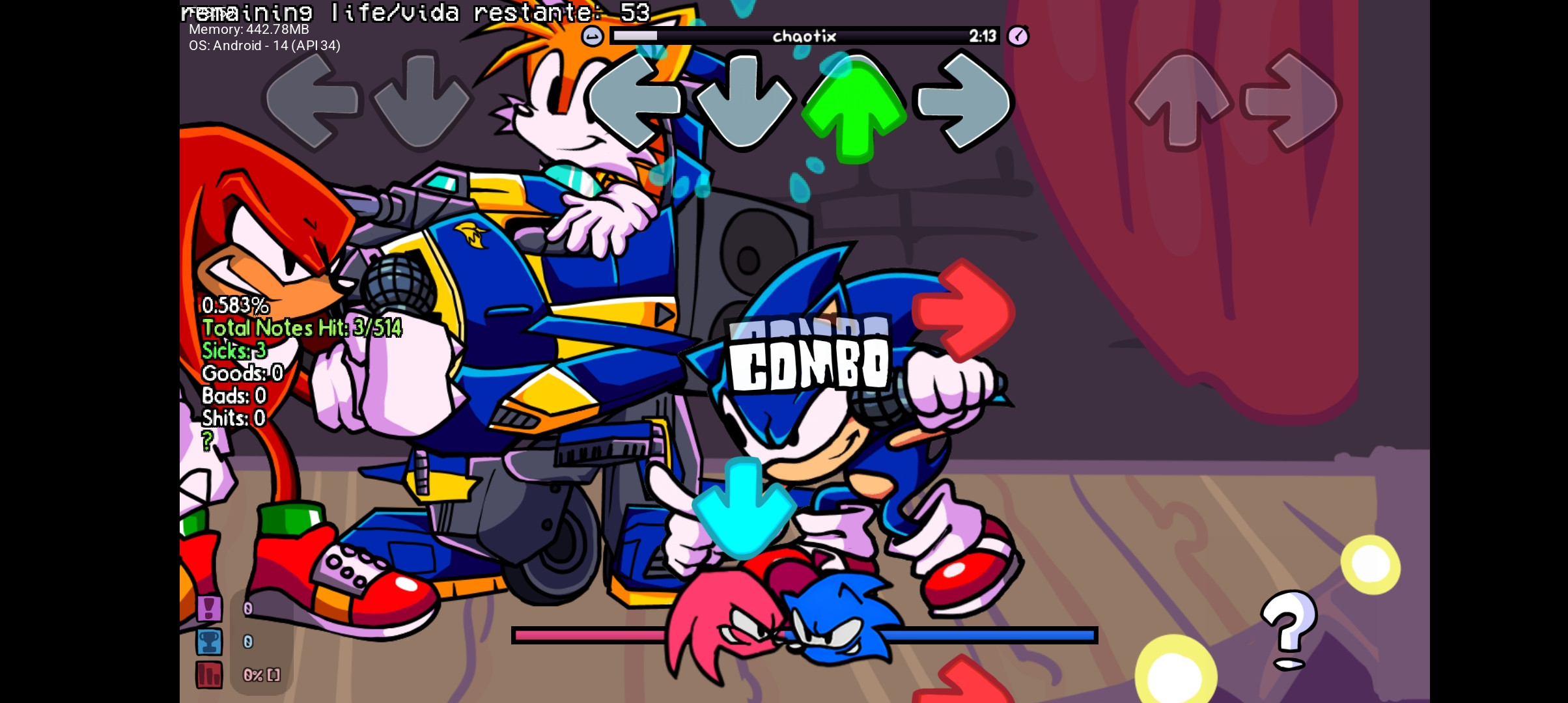 HIGH EFFORT Playable SRR Sonic For Psych Engine! Mod for Friday Night ...