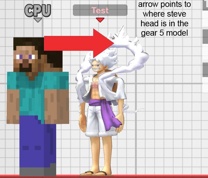 Gear 5 Luffy Mod for Super Smash Bros. Ultimate | SSBU Mods