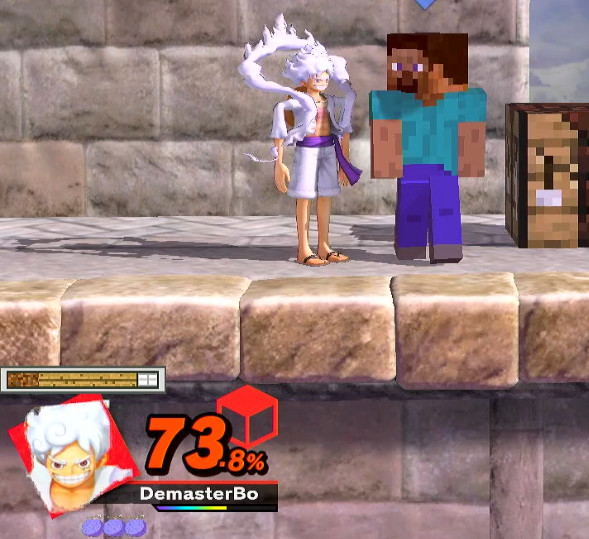 Gear 5 Luffy Mod for Super Smash Bros. Ultimate | SSBU Mods