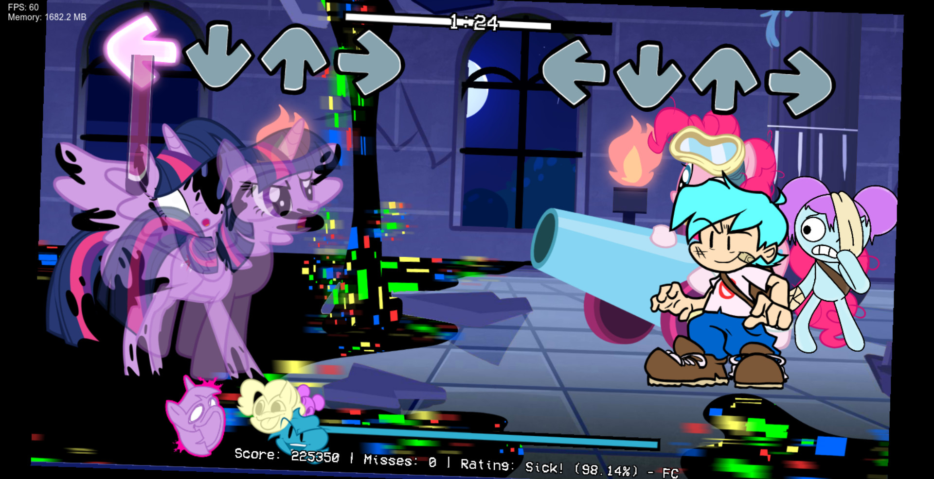 Fnf cover gang week two: Dusk till dawn VIP Mod for Friday Night Funkin ...