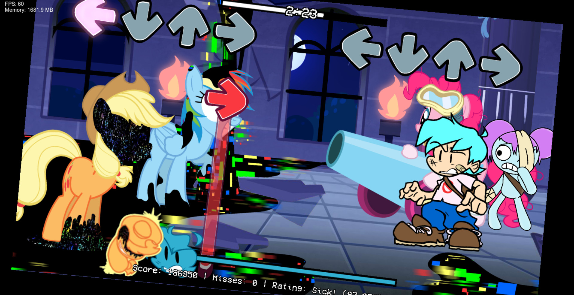 Fnf cover gang week two: Dusk till dawn VIP Mod for Friday Night Funkin ...