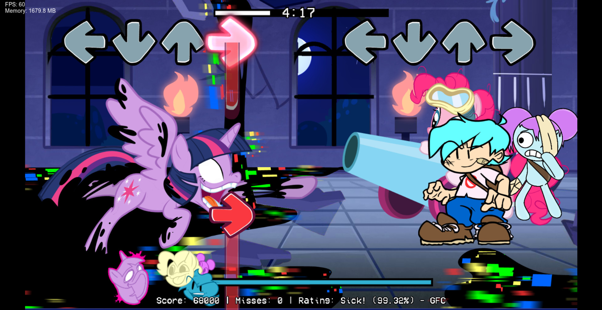 Fnf cover gang week two: Dusk till dawn VIP Mod for Friday Night Funkin ...