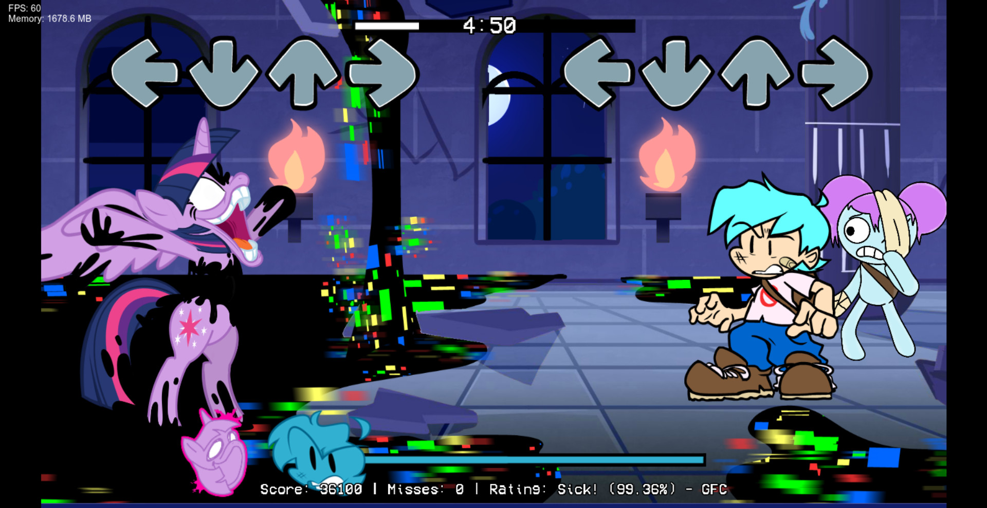 Fnf cover gang week two: Dusk till dawn VIP Mod for Friday Night Funkin ...