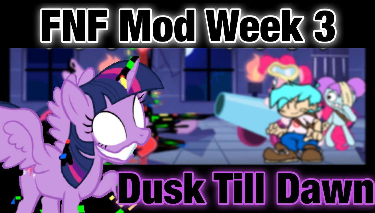Fnf cover gang week two: Dusk till dawn VIP Mod for Friday Night Funkin' | FNF Mods