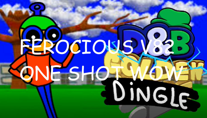 Ferocious V82 One Shot Mod for Friday Night Funkin' | FNF Mods