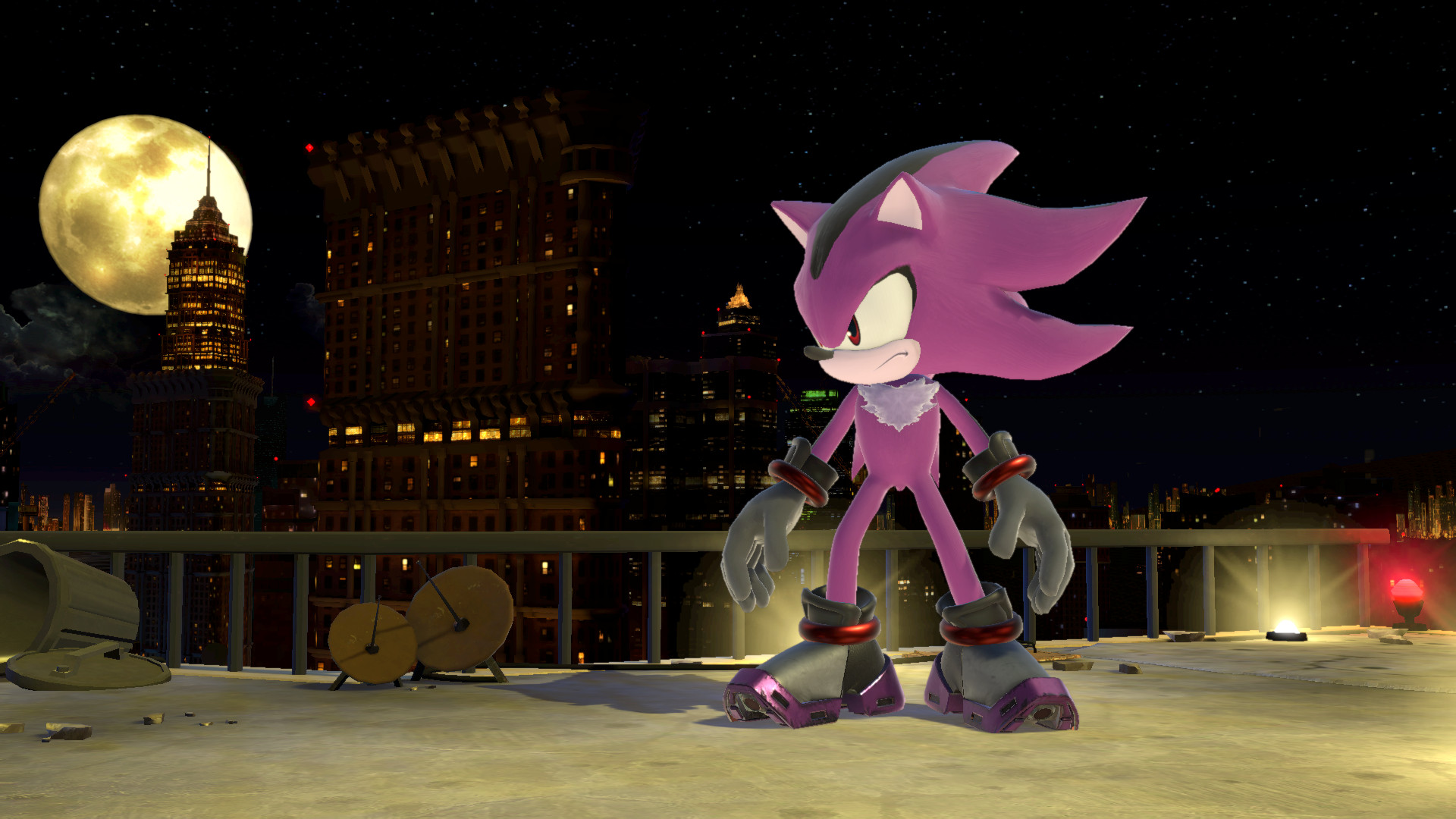 Ultimate Shadow the Hedgehog (Skin + Echo option) Mod for Super Smash ...