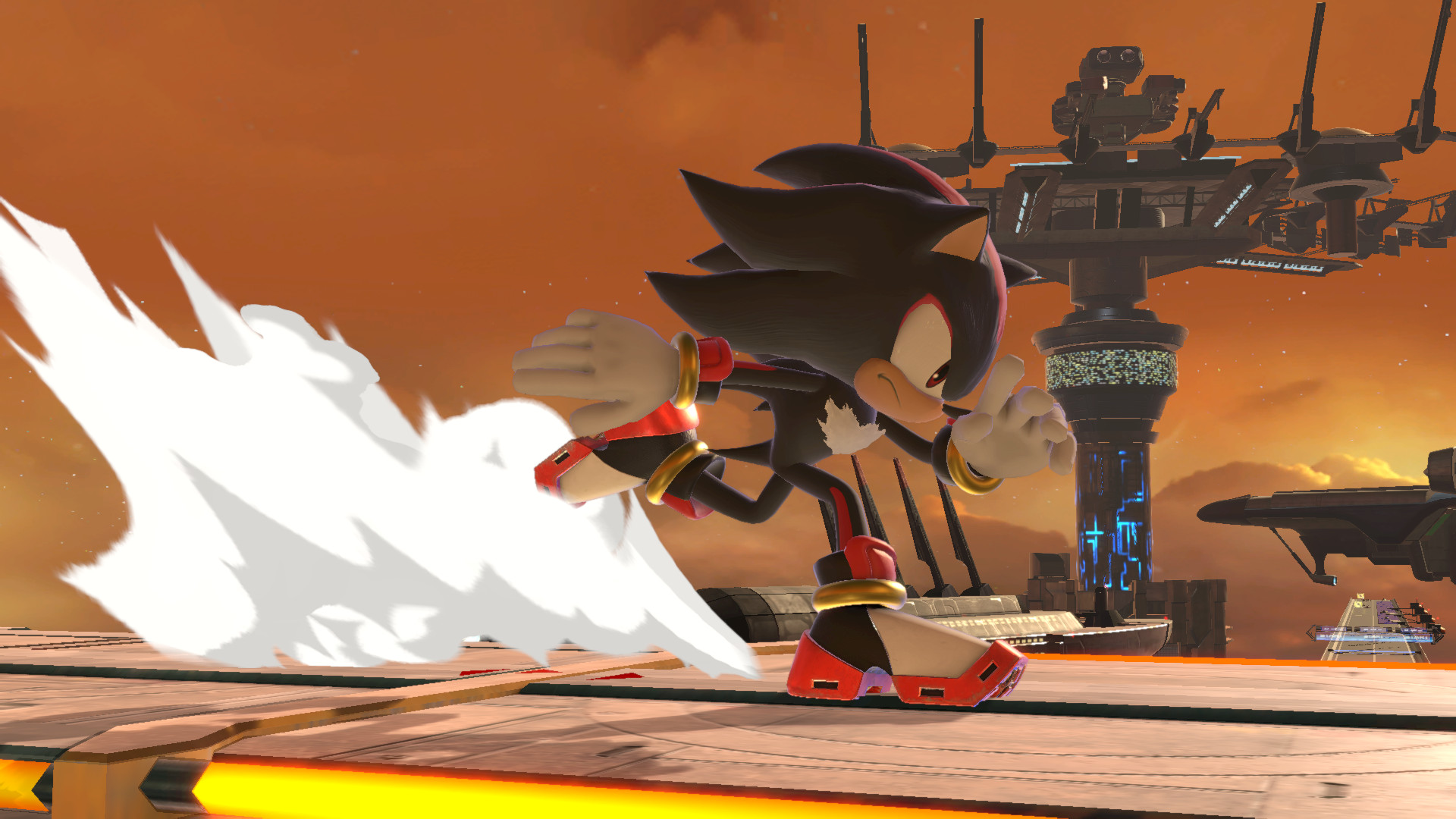 Ultimate Shadow the Hedgehog (Skin + Echo option) Mod for Super Smash ...
