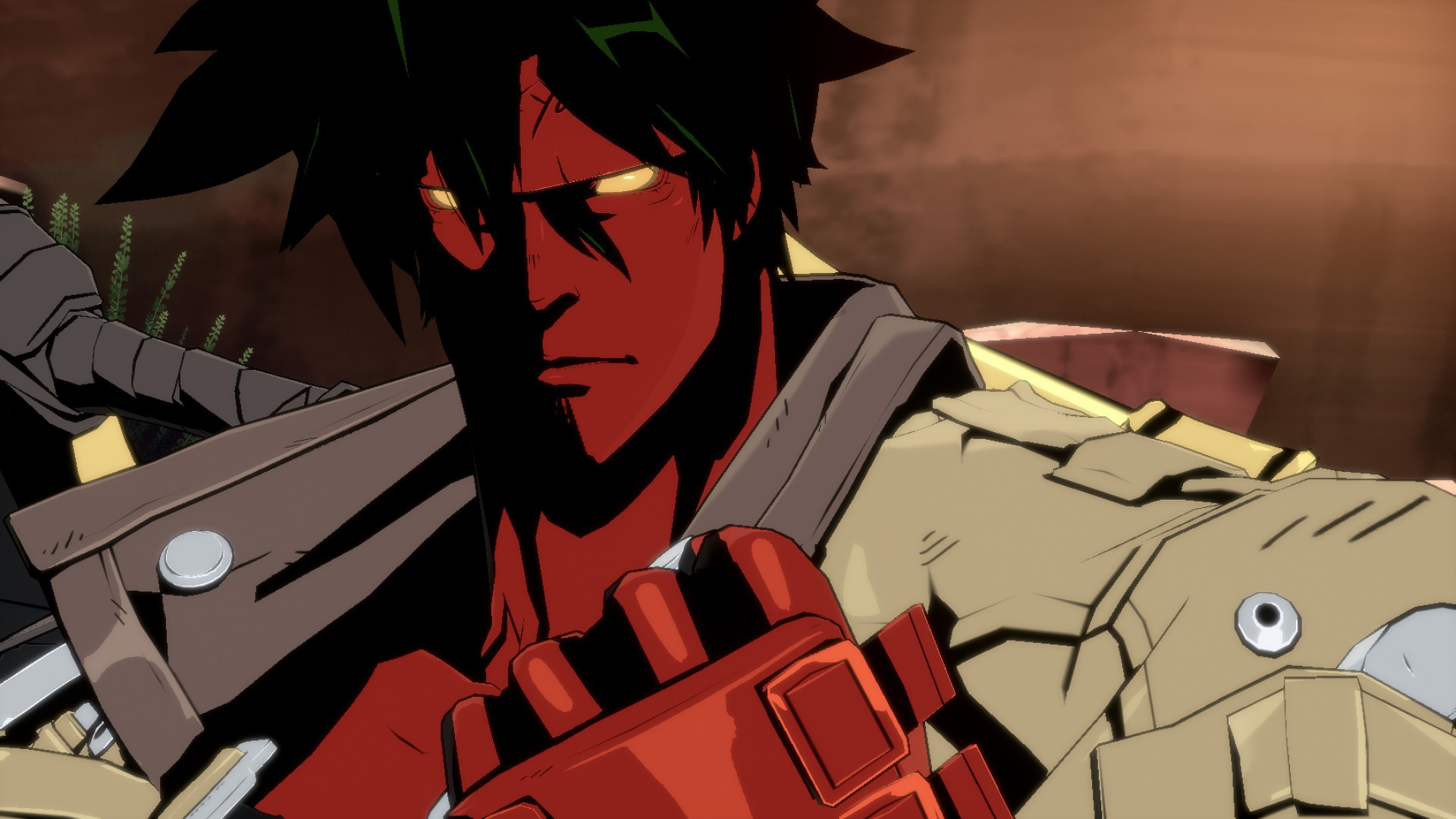 Hellboy Sol Mod for GUILTY GEAR -STRIVE- | GGST Mods